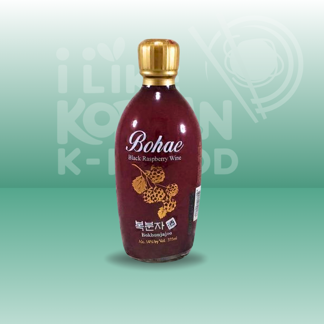 BOHAE BLACK RASPABERRY WINE – I like korean k-food