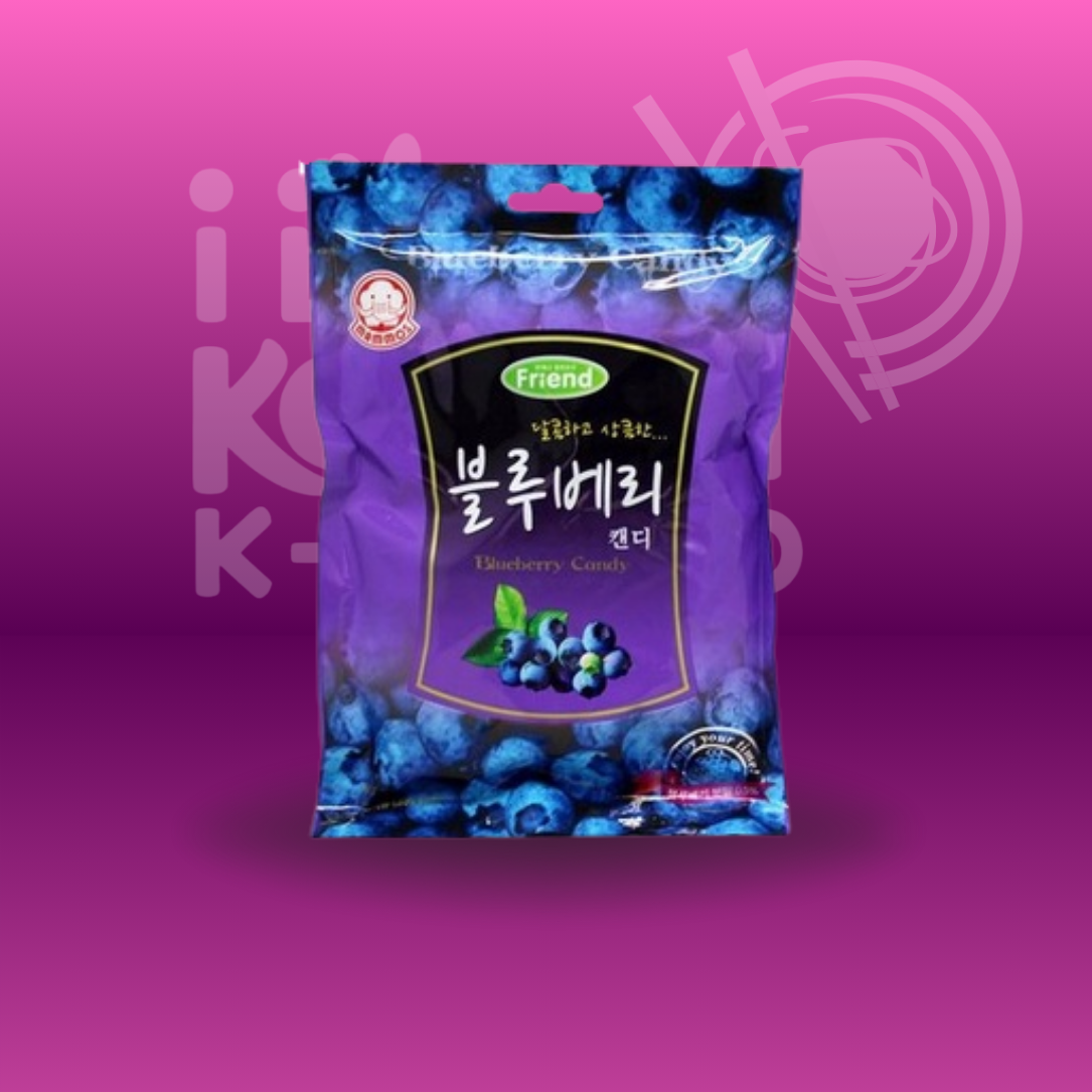 BLUEBERRY CANDY 100g – I like korean k-food