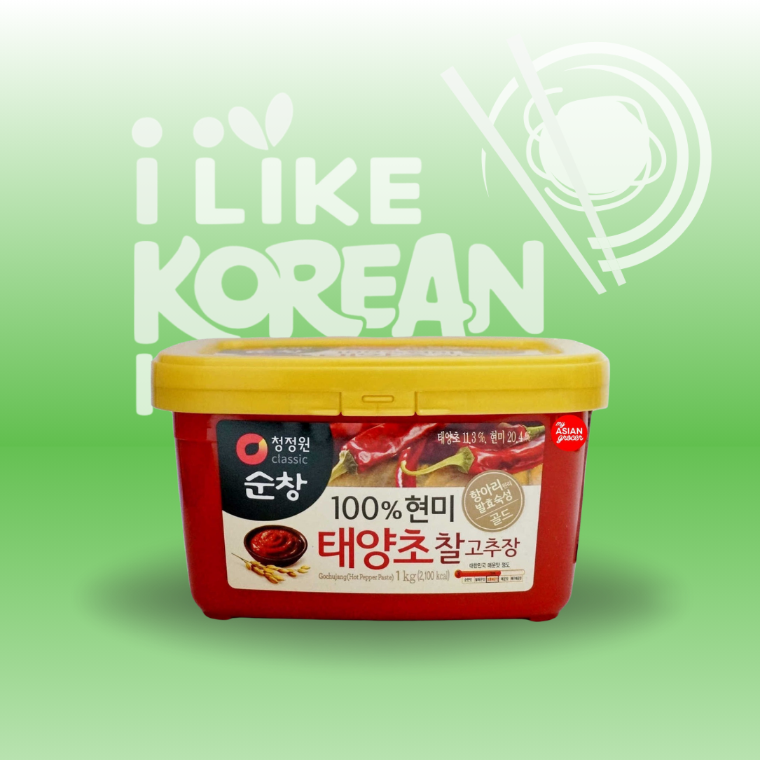 GOCHUJANG PASTE 1kg – I like korean k-food