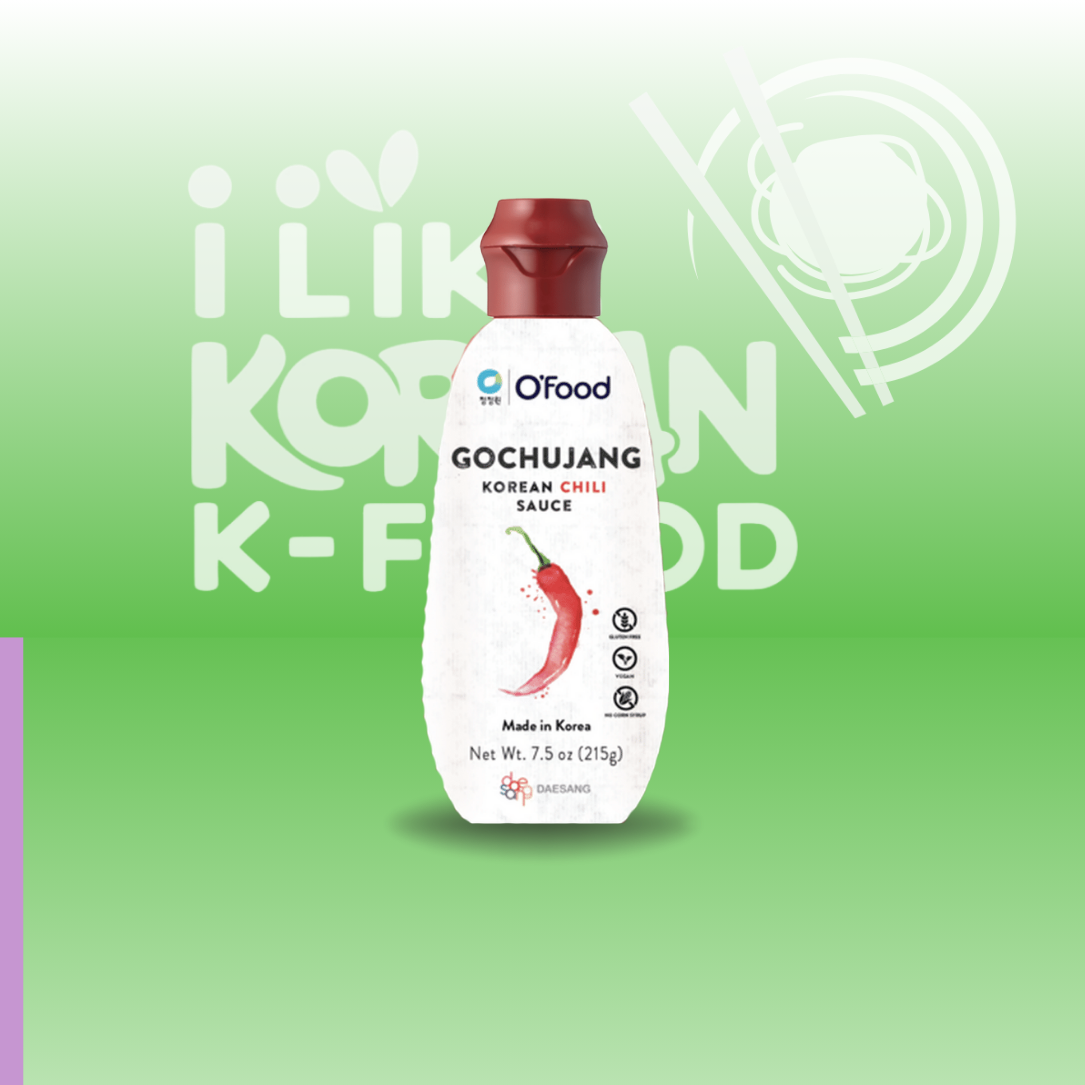 GOCHUJANG HOT PEPPER PASTE 20g – I like korean k-food