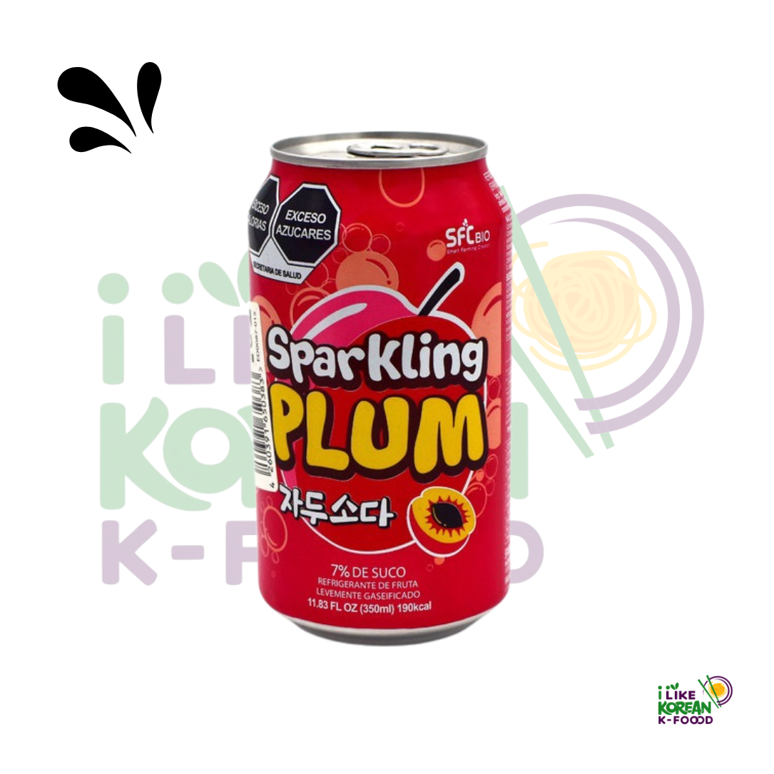 REFRESCO SPARKLING WATER CIRUELA (24 pzas Mayoreo) – I like korean k-food