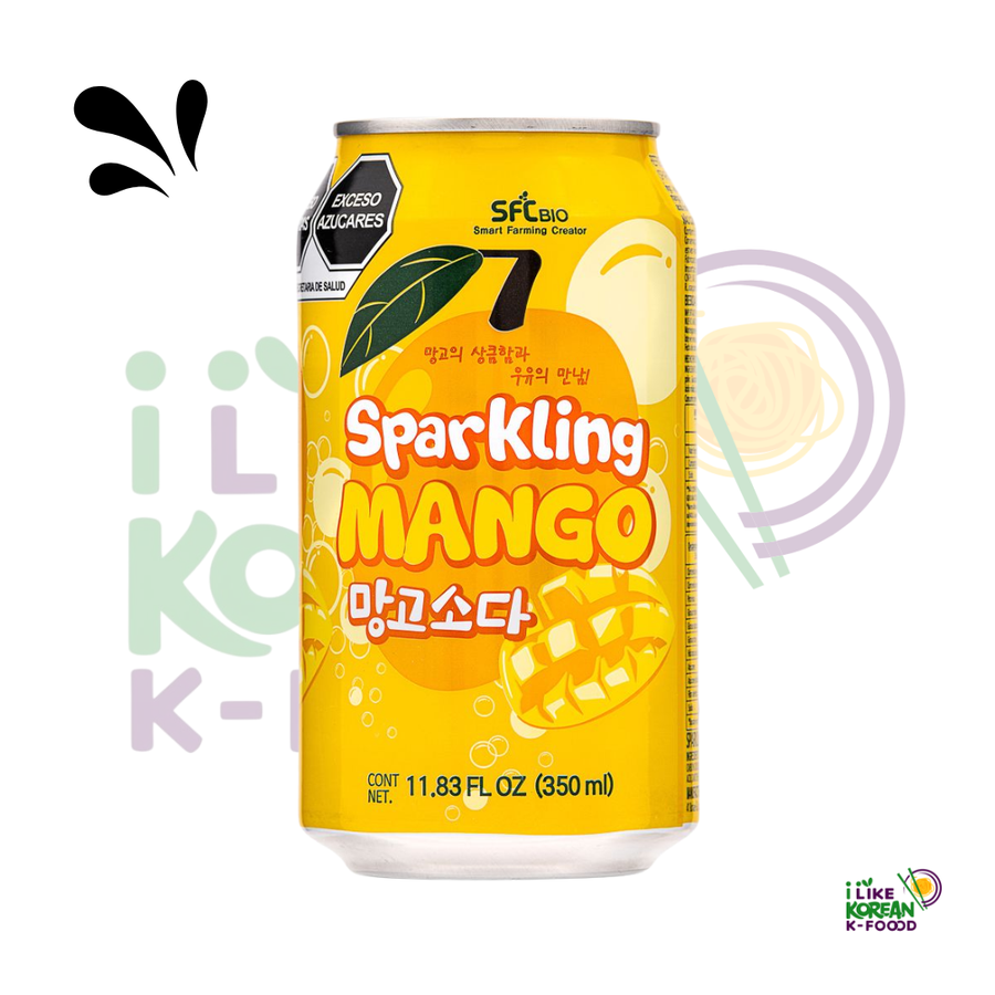 REFRESCO SPARKLING WATER MANGO (24 pzas Mayoreo) – I like korean k-food