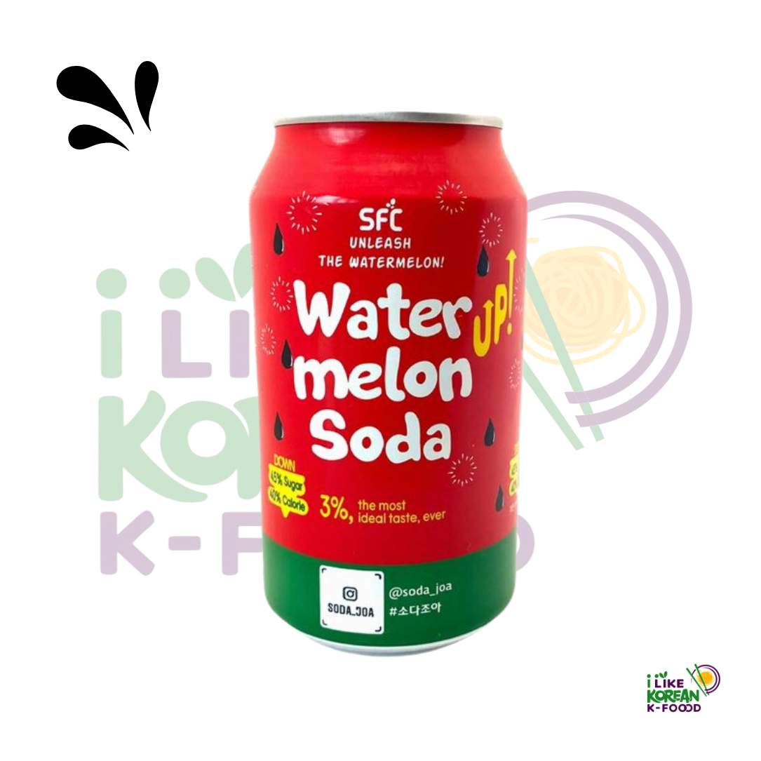 REFRESCO SPARKLING WATER SANDIA – I like korean k-food